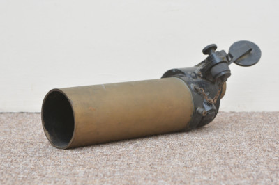 vintage range finder old brass military target range scope sight -FREE ...