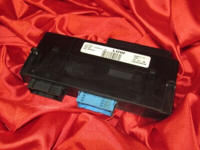 BMW E70 E71 X5 X6'ies ELECTRONIC JUNCTION FUSE BOX BCM LOW PL4 JBBFE3R ...