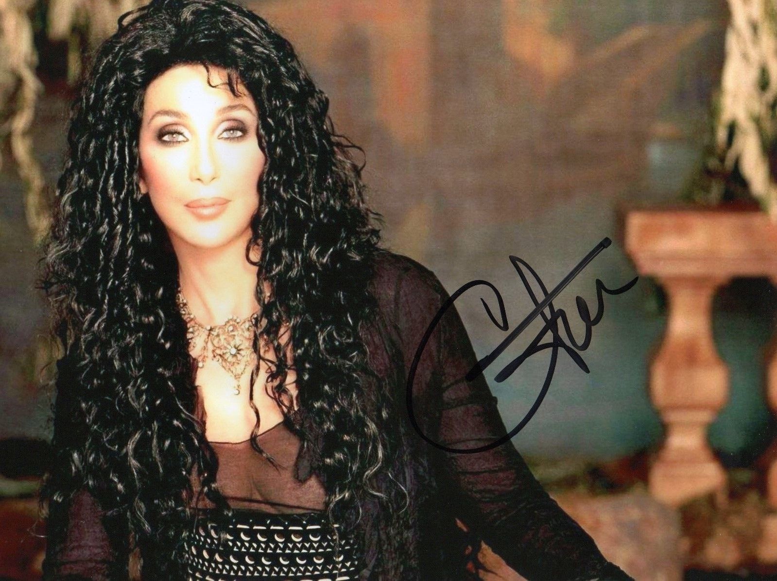 CHER AUTOGRAPHED SIGNED A4 PP POSTER PHOTO PRINT 5 | eBay UK