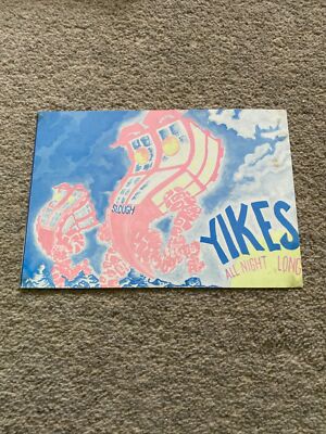 Yikes 27 April 1991 The Centre Farnham Road Slough Rave Flyer Flyers | eBay