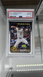 Paul Skenes 2024 Topps Update #US288 Rookie Debut Price Guide - Sports ...