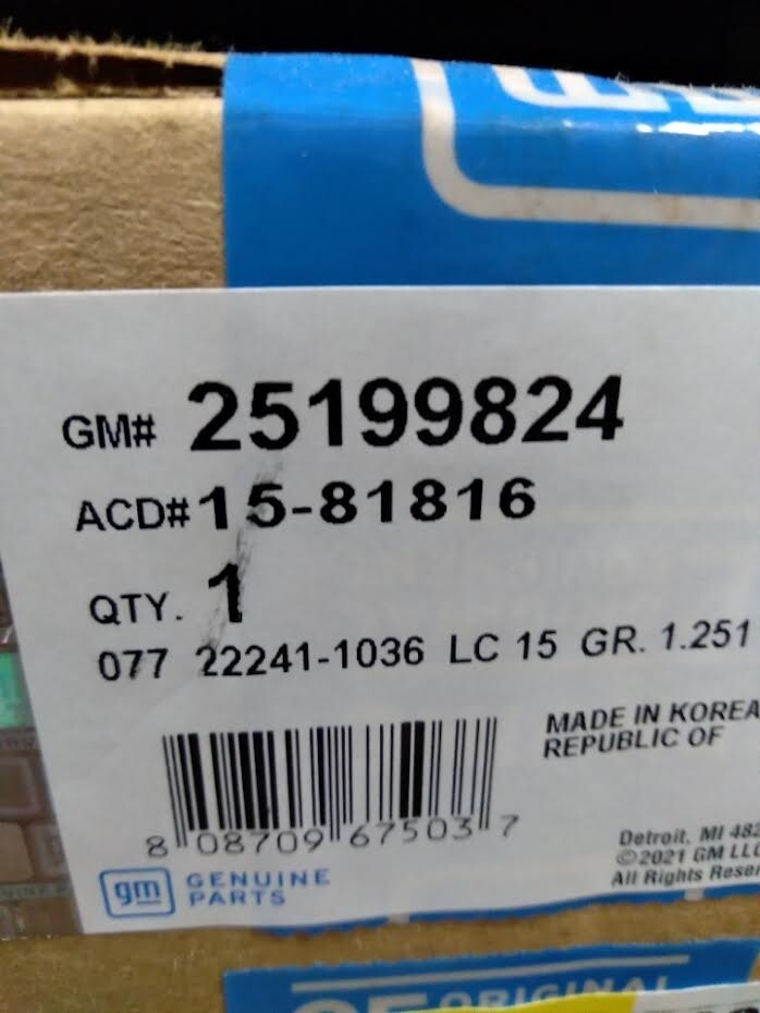 NEW GM 25199824 2011-2020 Coolant Thermostat Housing (#4 in Diagram) | eBay