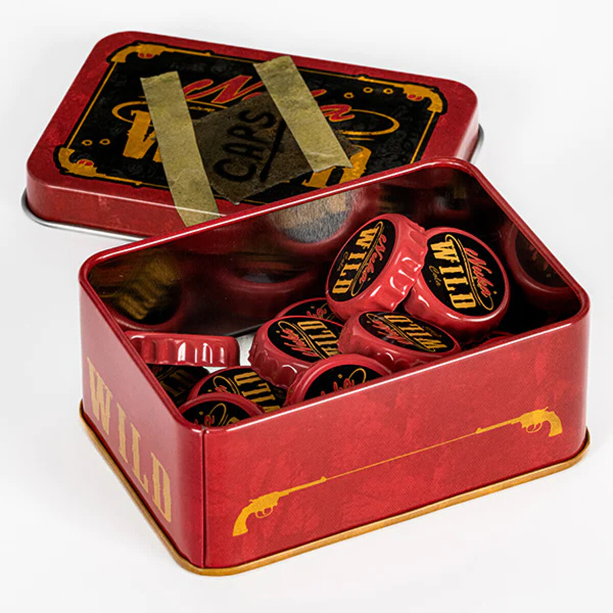 Bethesda Fallout 20 Pcs Bottle Cap Series Nuka Wild with Collectible ...