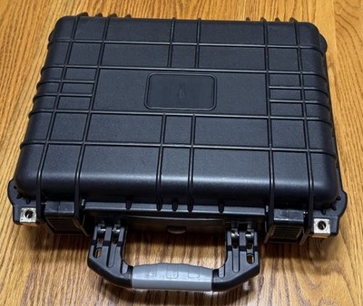 Strongway Large Waterproof Storage Case, Black | eBay