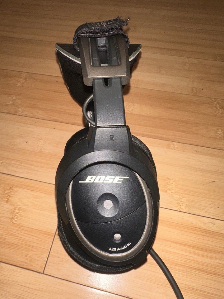 Bose A20 ANR Aviation Headset Single U174 Plug With Bluetooth ...