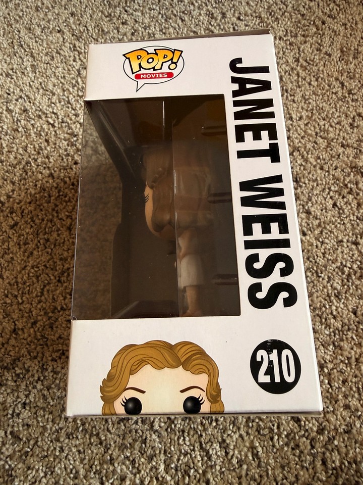 Funko Pop! Vinyl: Janet Weiss #210 889698047487| eBay