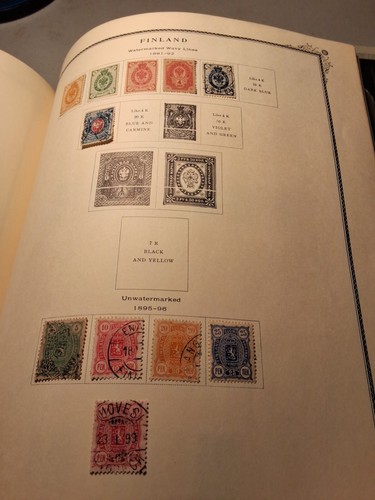 Scott Specialized Stamp Collection DWI ,Denmark,Greenland,FInland W ...