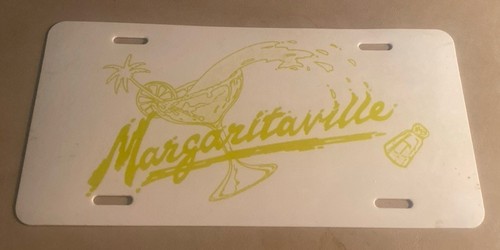 Jimmy Buffett Margaritaville License Plate | eBay