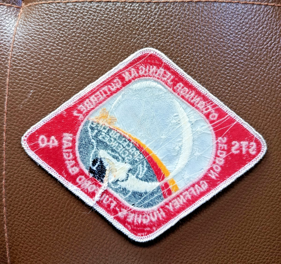 NASA PATCH STS-40 SPACE SHUTTLE COLUMBIA MISSION ASTRONAUTS SPACE ...