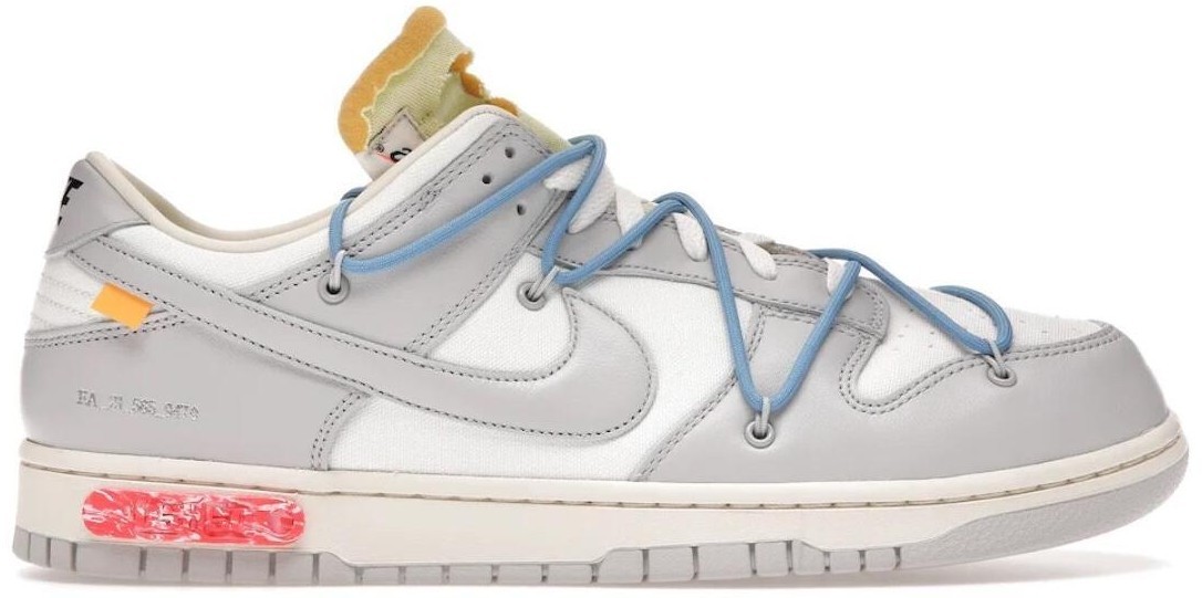 Size 12 - Off-White x Nike Dunk Low Lot 05 of 50 for sale online | eBay