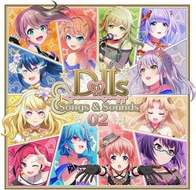 Game music CD DOLLS & NumberS DOLLS Songs & Sounds 02 | eBay