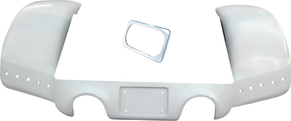 Paul Yaffe Pro Street Trike Rear Fender Kits FPSFK-N-DO-C | eBay