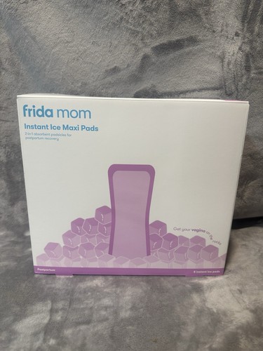 Frida Mom Instant Ice Maxi Pads for Postpartum Recovery Absorbent 8 ...