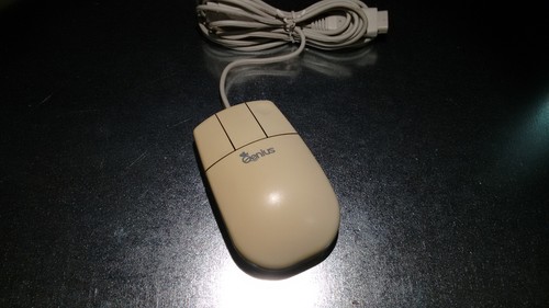 Genius EasyMouse fsugmze3 [Ratón serie] [Serial mouse] Vintage | eBay
