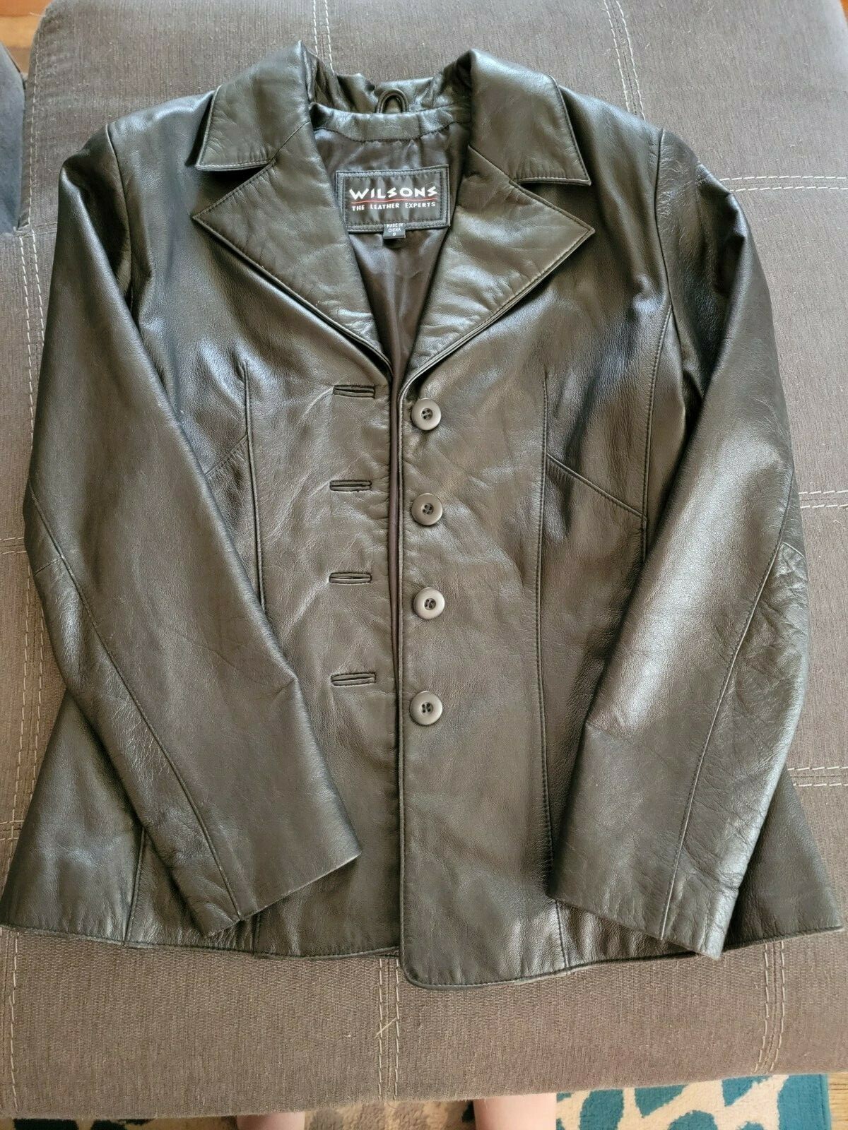 wilsons leather jacket womens - Gem