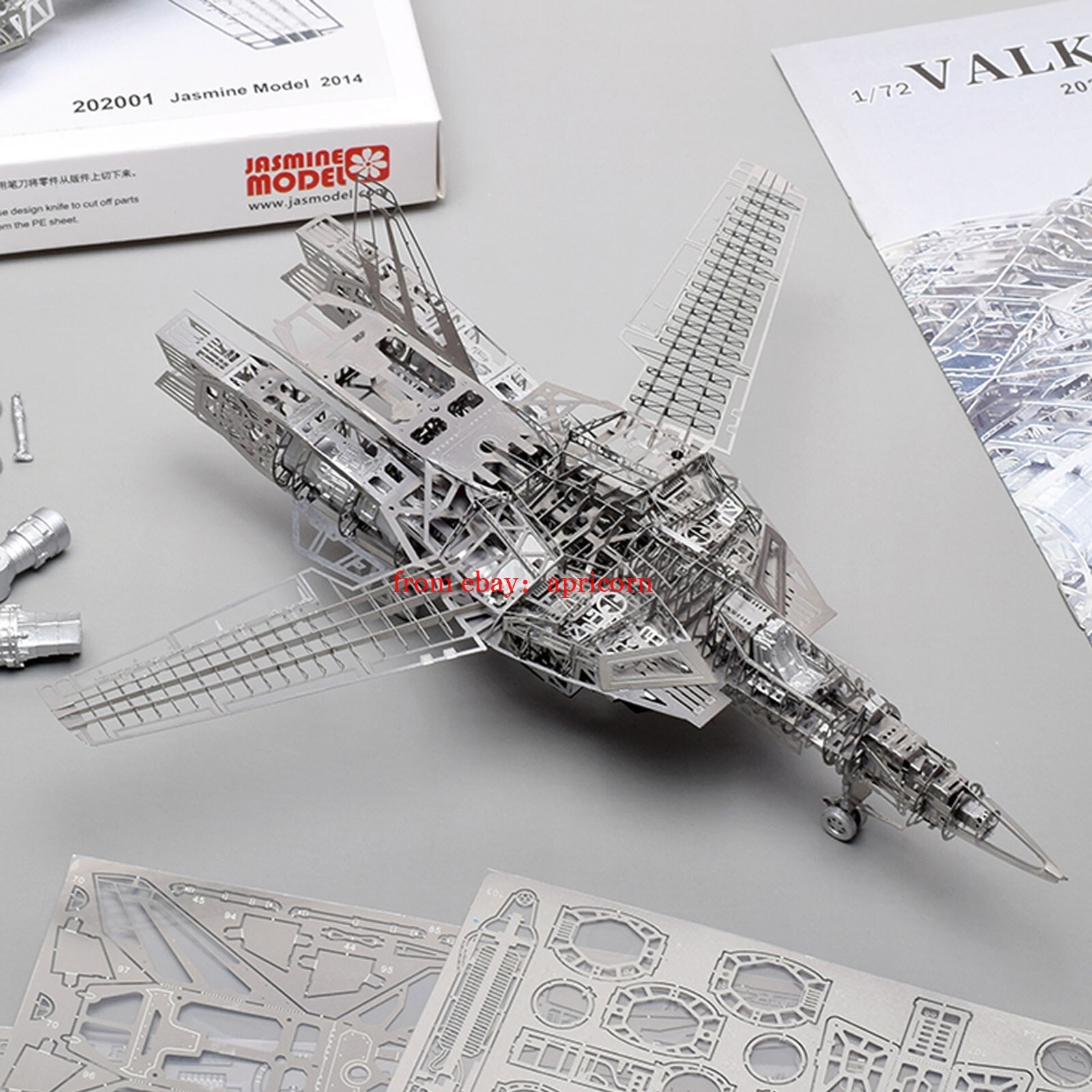 1/72 Battlestar Warp Fortress Valkyire Valkyrie VF-1 Metal Assembly ...