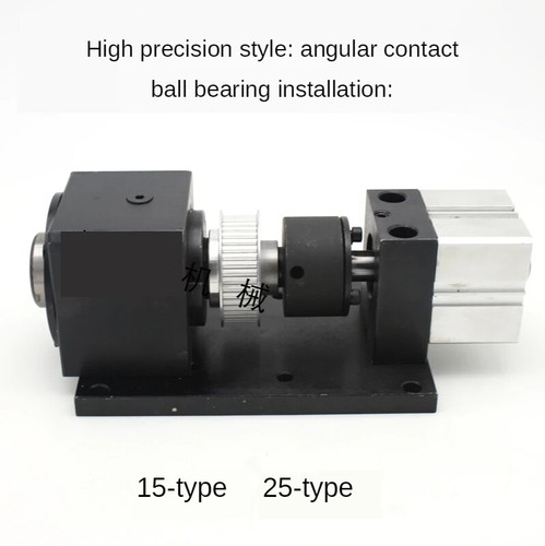 High Precision Pneumatic Lathe Spindle Instrumentation Head Automation ...