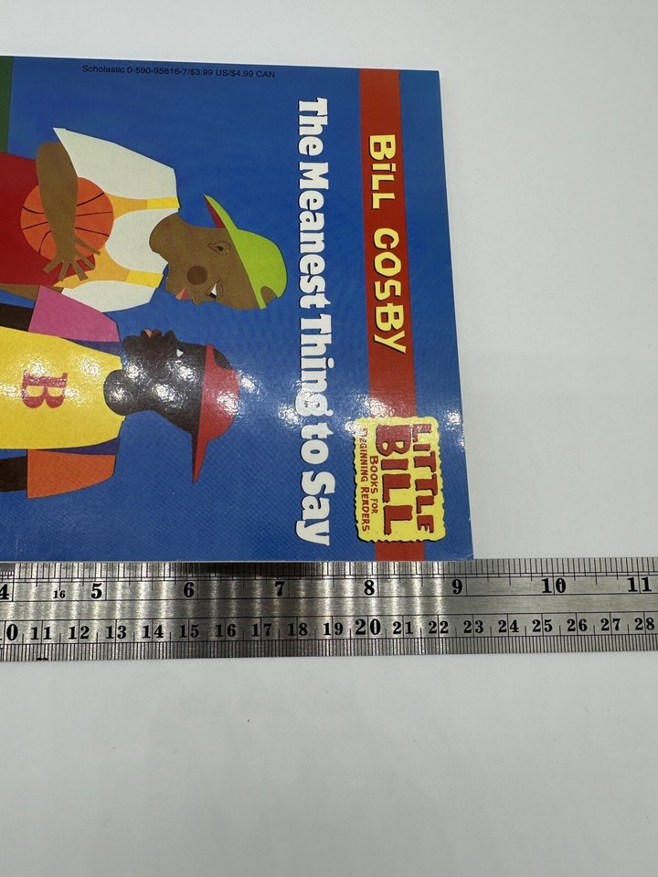 Little Bill Ser.: The Meanest Thing to Say, Level 3 by Bill Cosby (1997 ...
