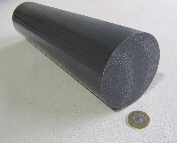 Acetal Delrin POM Round Rod, Black 3 1/4" Dia x 12" Length | eBay