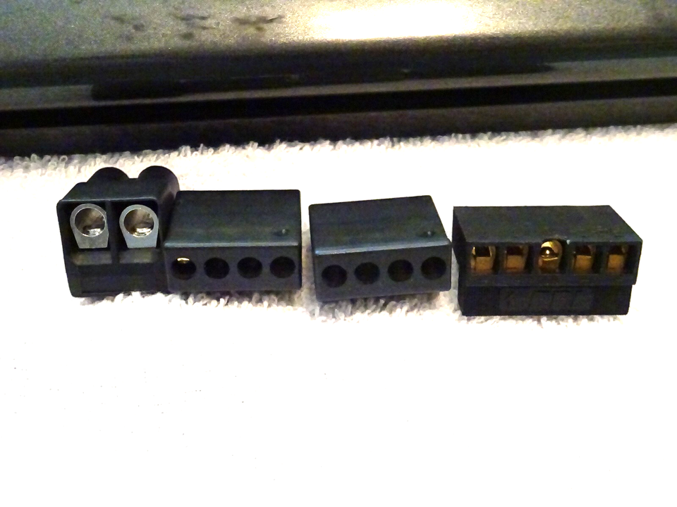 OLD SCHOOL PRECISION POWER PPI POWER CLASS PC650 6 CHANNEL MADE IN THE ...