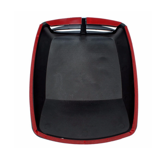 Black Air Flow Intake Universal Car Decorative Hood Scoop Vent Bonnet ...