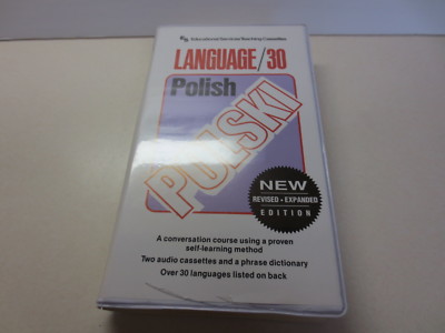 Educational Services Teaching Cassettes Language 30 Polish / Poliski | eBay
