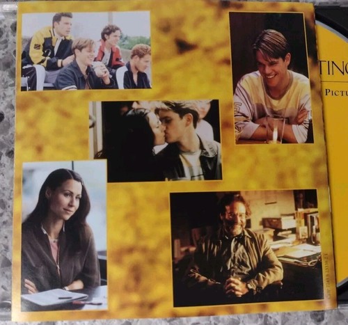 Good Will Hunting Original Soundtrack Robin Williams Matt Damon 1997 ...