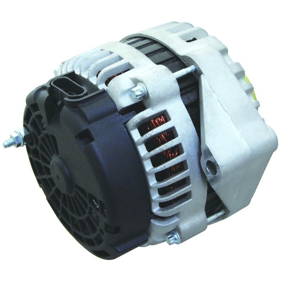 New Alternator For Chevy GMC Silverado Sierra 1500 4.3 4.8L 5.3L 4 Pin ...