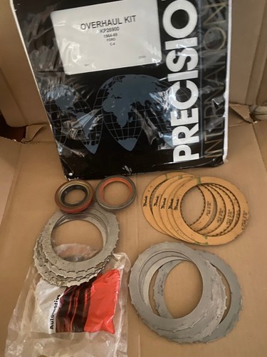 C4 transmission rebuilders super kit with-extras 1965-1969 hard band | eBay
