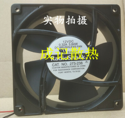 1pcs RADIOSHACK COOLING FAN CAT.NO.273-238 fan DC12V 3.84W | eBay