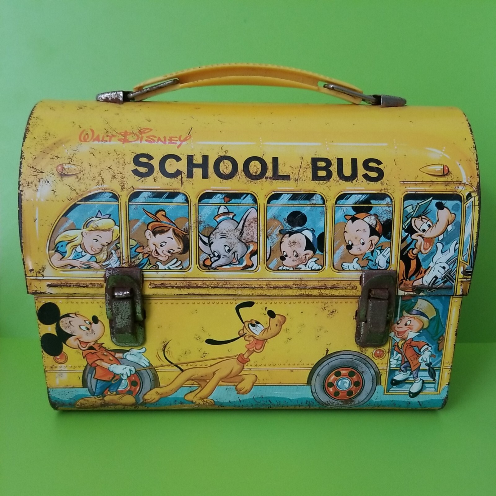 Vintage School Lunch Box