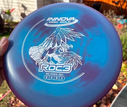 Disc Golf Innova Roc3 Transitional Swirls (Free Returns) (One of a kind ...