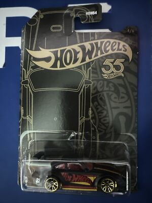 Hot Wheels HLK06 55th Anniversary Pearl & Chrome 2023 Porsche 933 GT2 ...