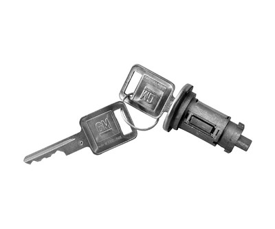 Ignition Lock Kit Later Style GM Square Head Keys # 100 | eBay
