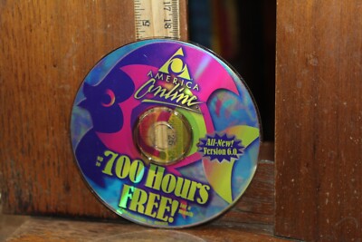 Vintage 2000 America Online AOL 6.0 Free Trial Disc | eBay