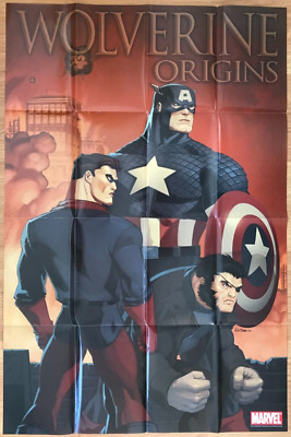 Wolverine Origins 16 McGuinness Retailer Promo Poster Logan 36" X 24 ...