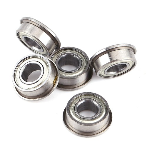 10pcs F686ZZ Mini Steel Shielded Flanged Model Ball Flange Bearing 6 x ...