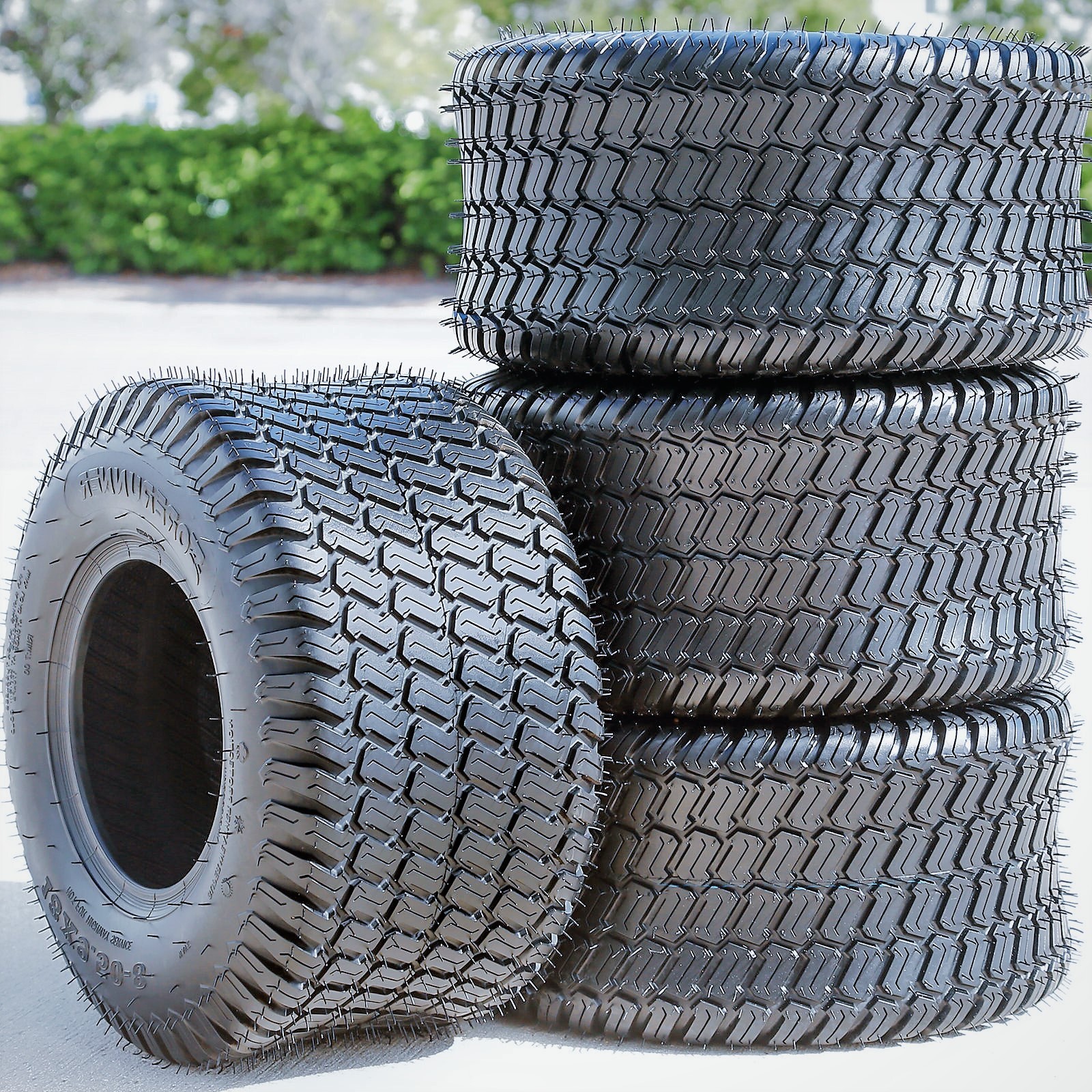 4 Tires 18x9.50-8 18x9.5-8 Forerunner Wave Lawn & Garden 4 Ply | eBay