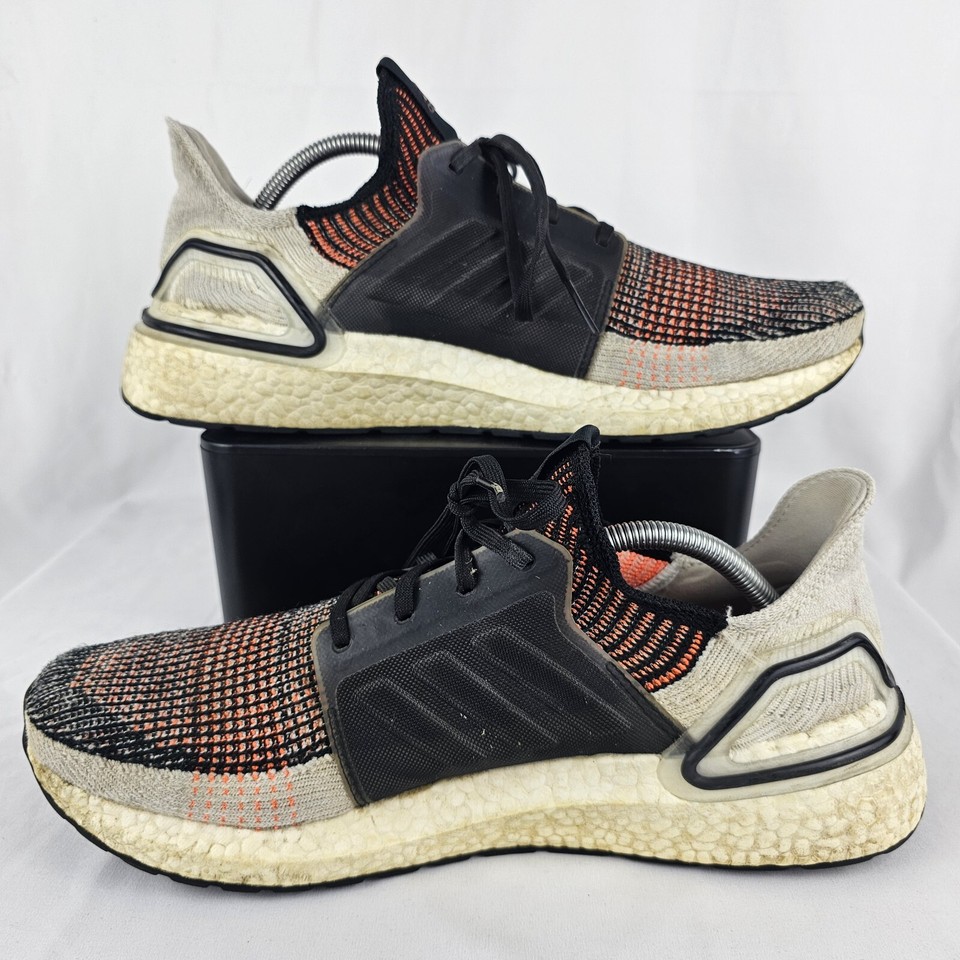 Adidas Ultraboost 19 “Solar Orange” G27519 Men’s Size 11 Running Shoes ...