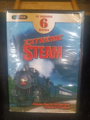 Extreme Steam: America's Greatest Steam Trains - 6 DVD's Full Set | eBay