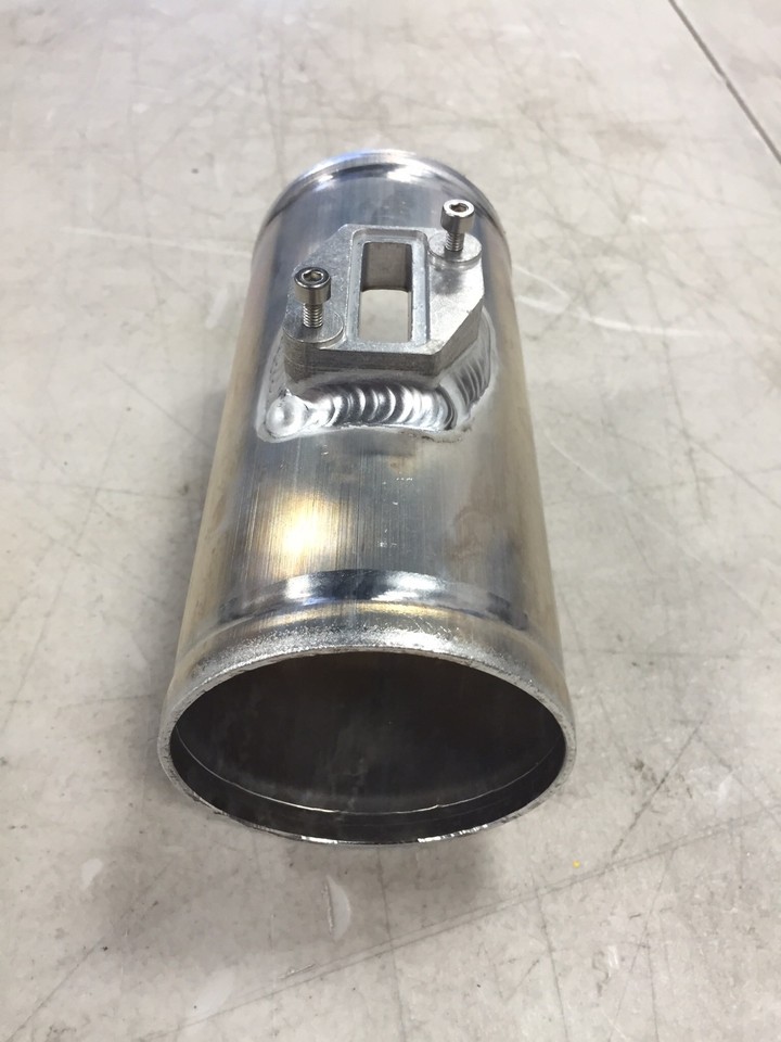 3" Clamp Weld in MAF Pipe Tube aluminum GM MAS sensor Intake IC pipe | eBay