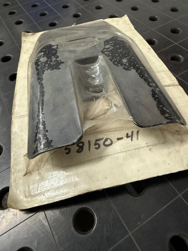 Harley OEM NOS 58150-41 Springer Windshield canvas Apron Guard mount ...
