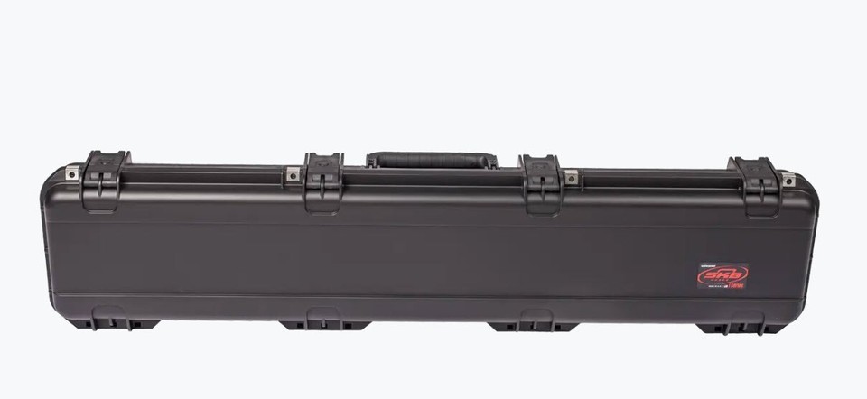SKB Single Rifle Waterproof Locking Hard Case Black 3I4909SR ...