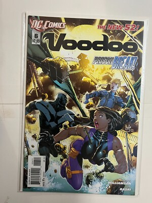 VOODOO #6 (2012) | Combined Shipping B&B "Identity Issues" DC Comics ...