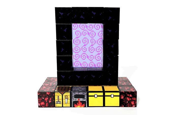 Papercraft Nether Portal