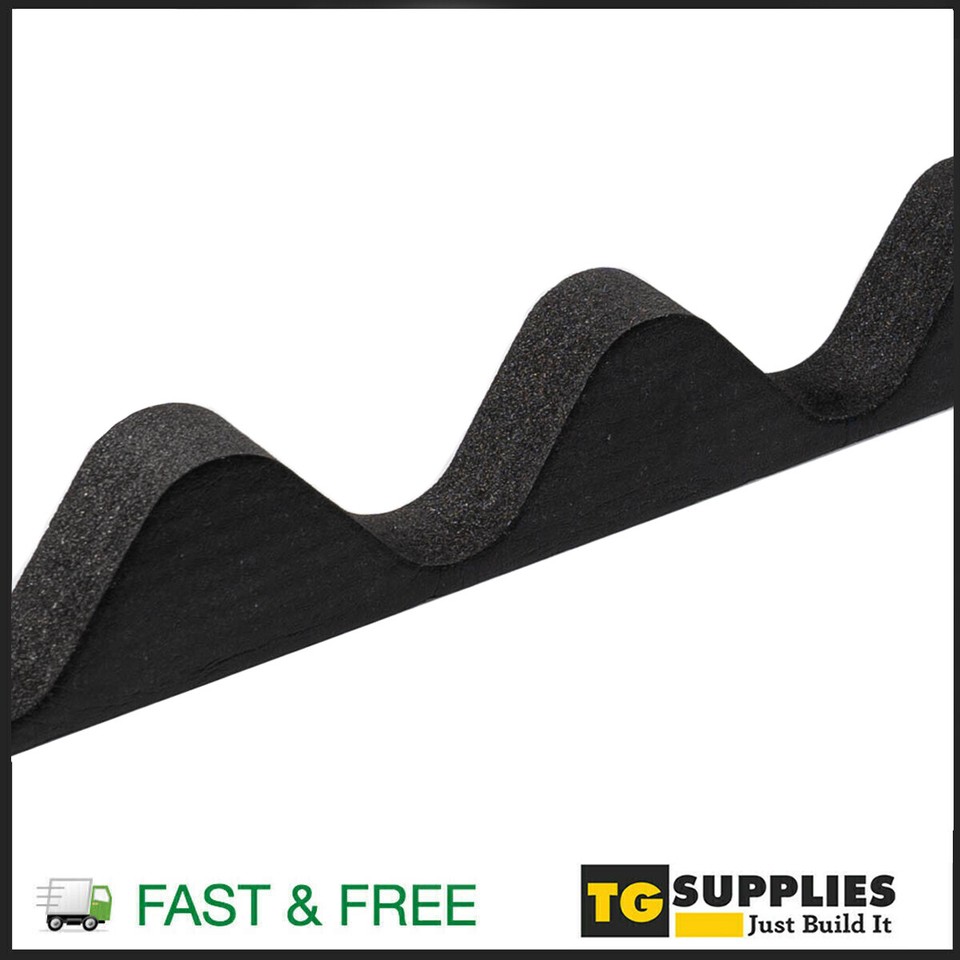 Eaves Fillers for Corrugated Bitumen Roofing Sheets Onduline, Coroline ...