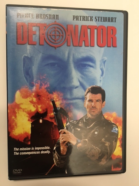 Detonator (DVD, 2003) Pierce Brosnan Patrick Stewart Alexandra Paul ...