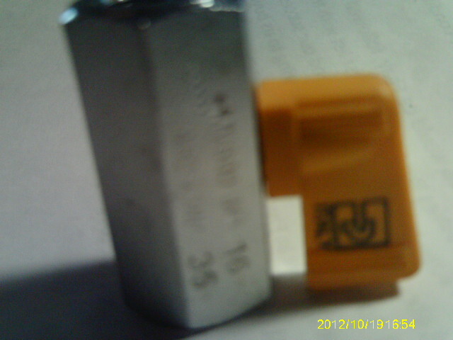 Parker Mv609 1/4" Mini Valve Female Pipe Ends Low Pressure Valve Ball ...