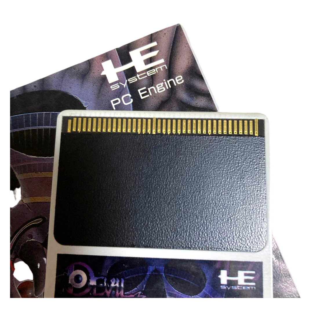 DEVIL CRASH NAXAT PINBALL PC Engine Hu pe | eBay