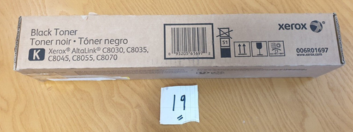 Xerox Genuine Black Toner for C8030 C8035 C8045 C8055 C8070 / 006R01697 ...